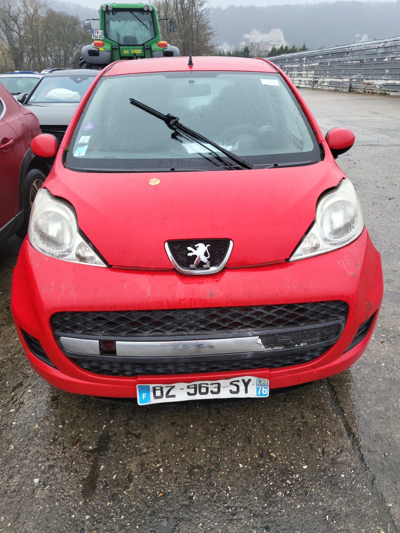 Peugeot 107 PHASE 2 1 - 55107 (84) - TLVCAR